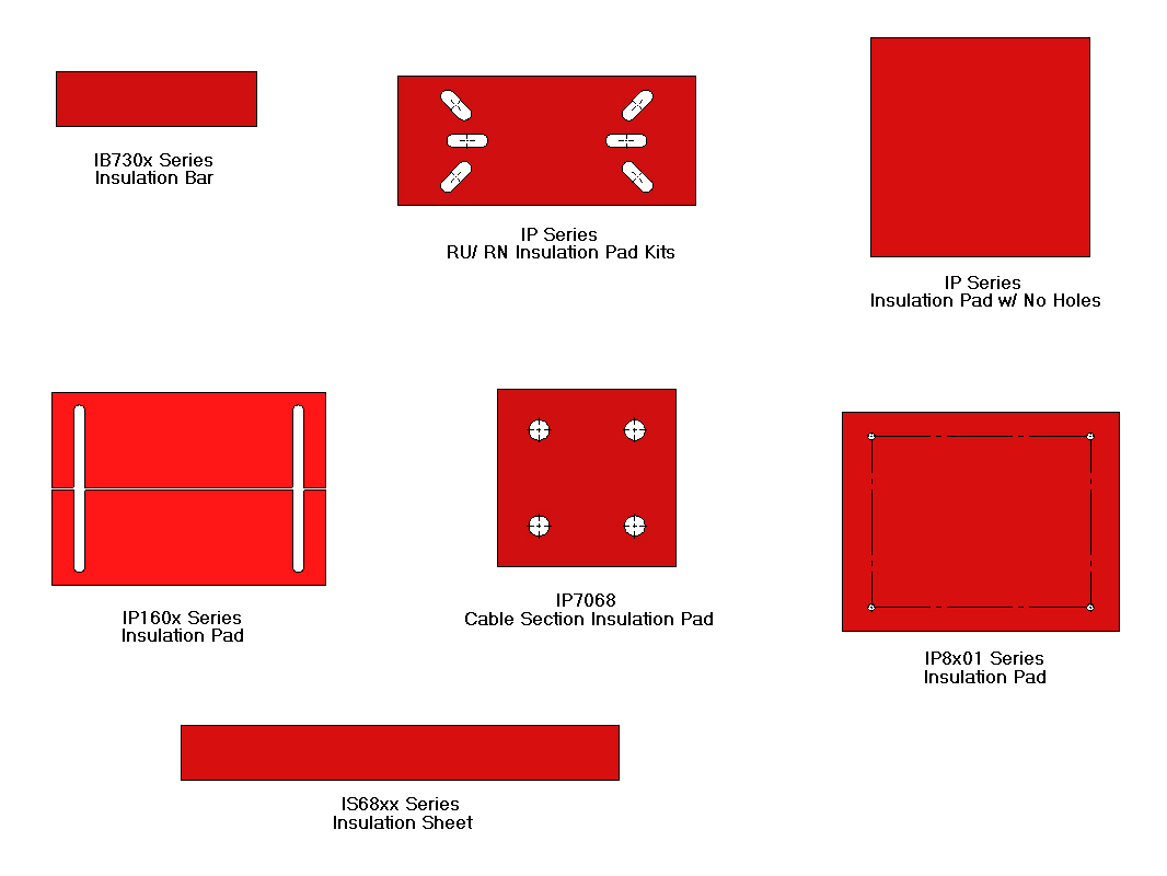 Insulation Pad Selection